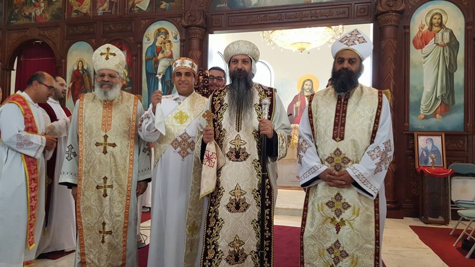 Deacon Antony – Coptic Orthodox Diocese of New York & New England